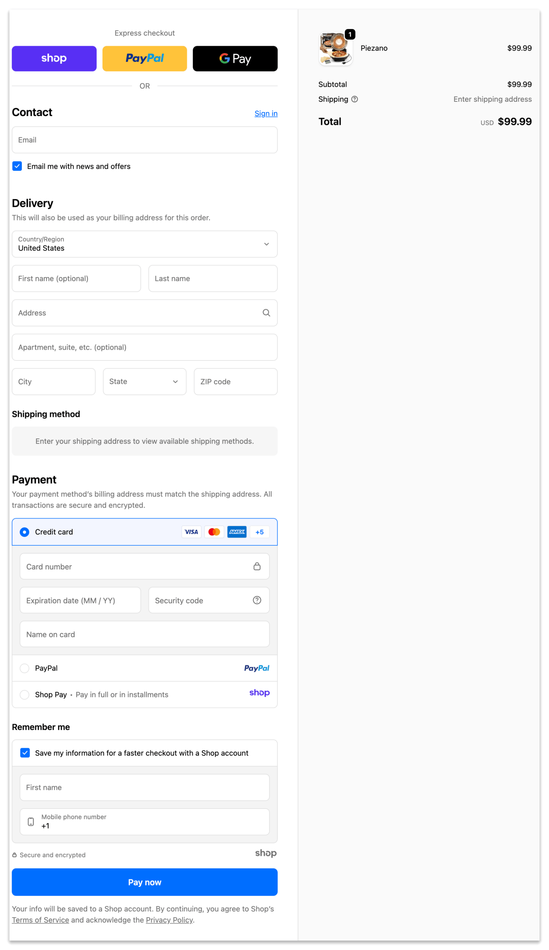 Piezano Pizza Oven ® | USA OFFICIAL SITE